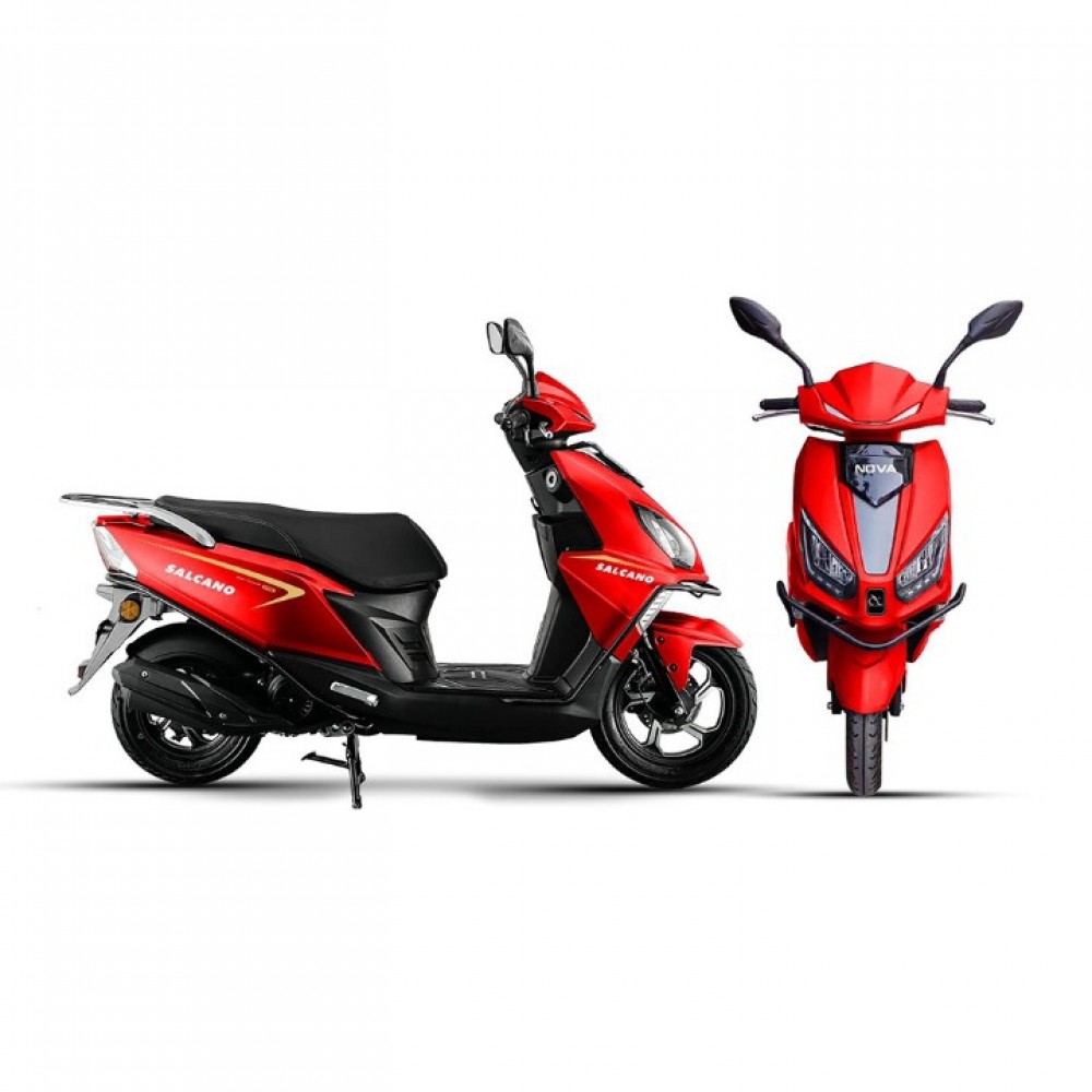 SALCANO NOVA 124.6 CC BENZİNLİ MOTOSİKLET - ELDEN TAKSİTLE