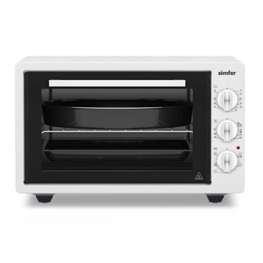 SİMFER TURBO ELEKTRİKLİ MİNİ FIRIN 4285 - ELDEN TAKSİTLE