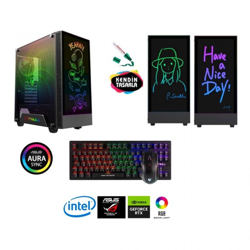 THULL APEX V5 I5 16 GB 512 GB SSD MASAÜSTÜ BİLGİSAYAR - ELDEN TAKSİTLE