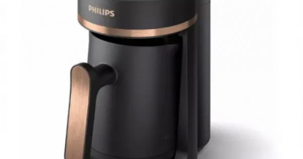 PHILIPS TÜRK KAHVE MAKİNESİ HDA150 60 - ELDEN TAKSİTLE